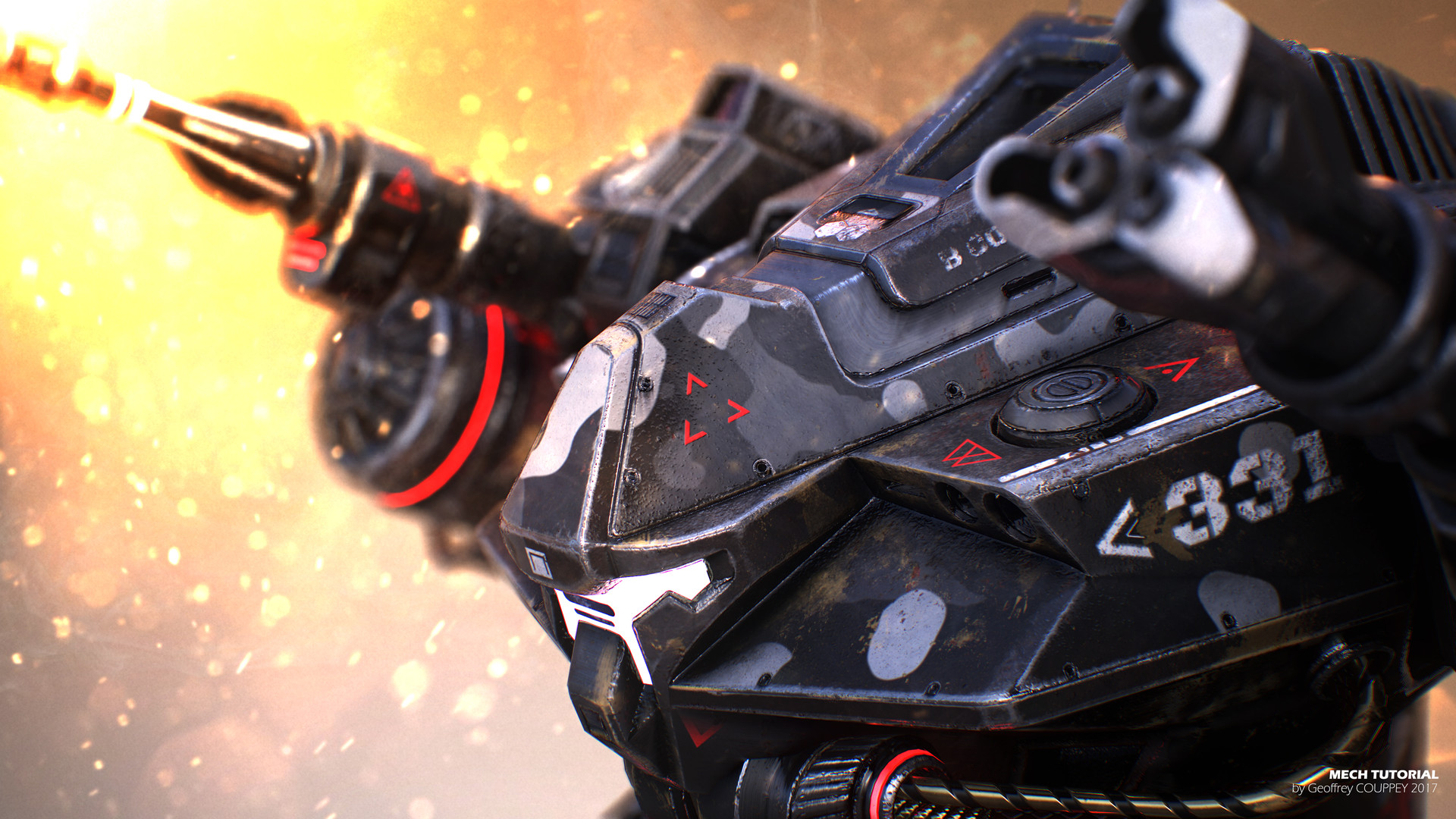 ArtStation - Mech Tutorial