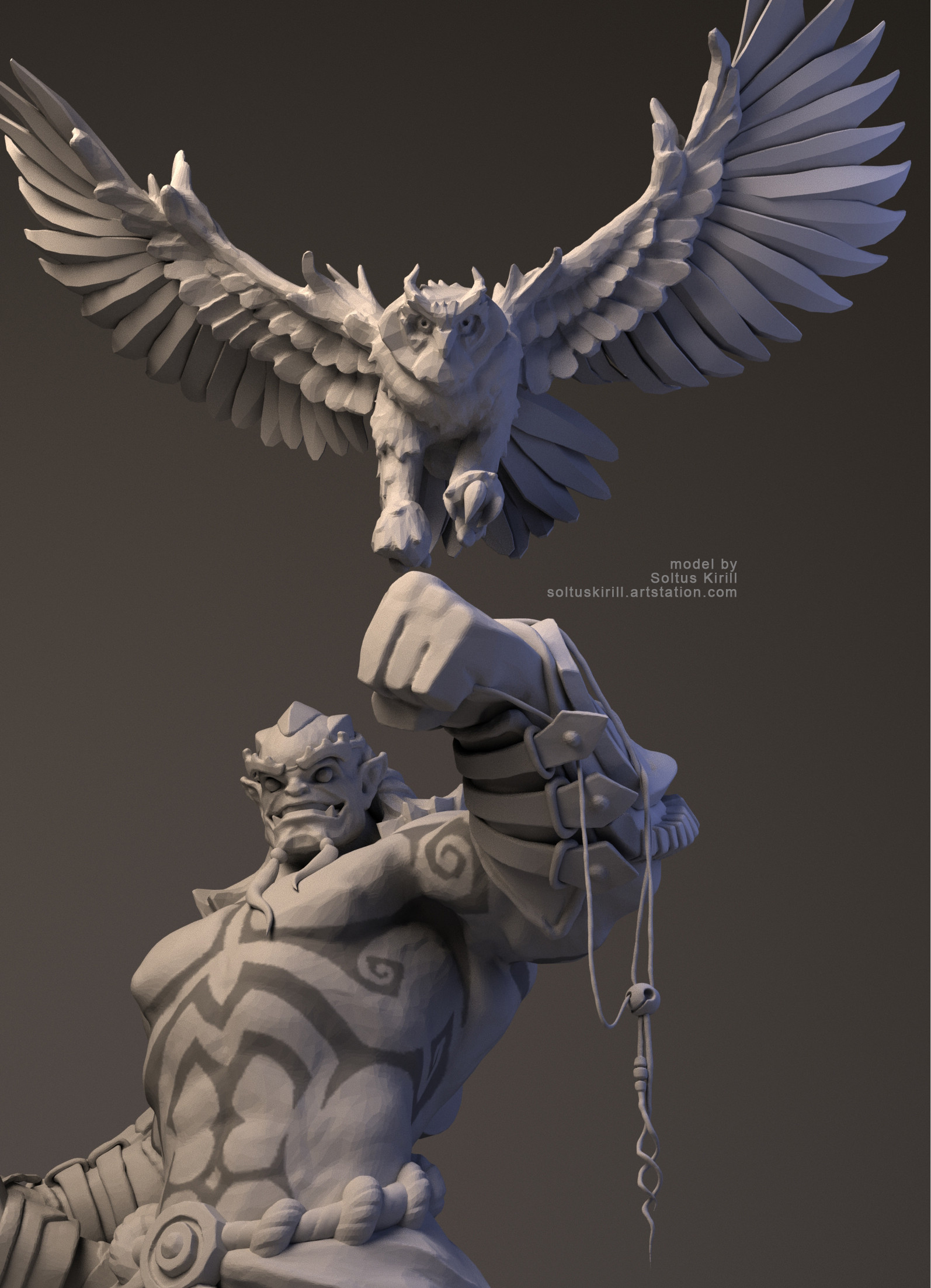 ArtStation - Mogu version
