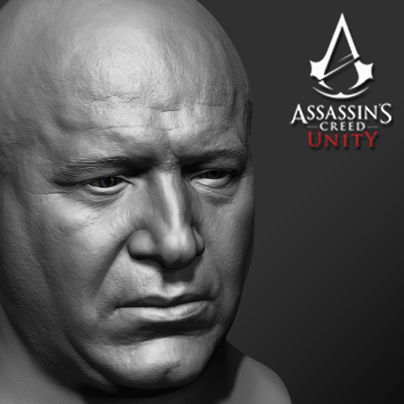 ArtStation - Assassin's Creed Unity - Head Sculpts