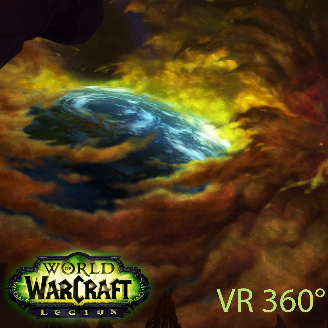ArtStation - Argus - Raid - Skybox - The Burning Throne - World of Warcraft