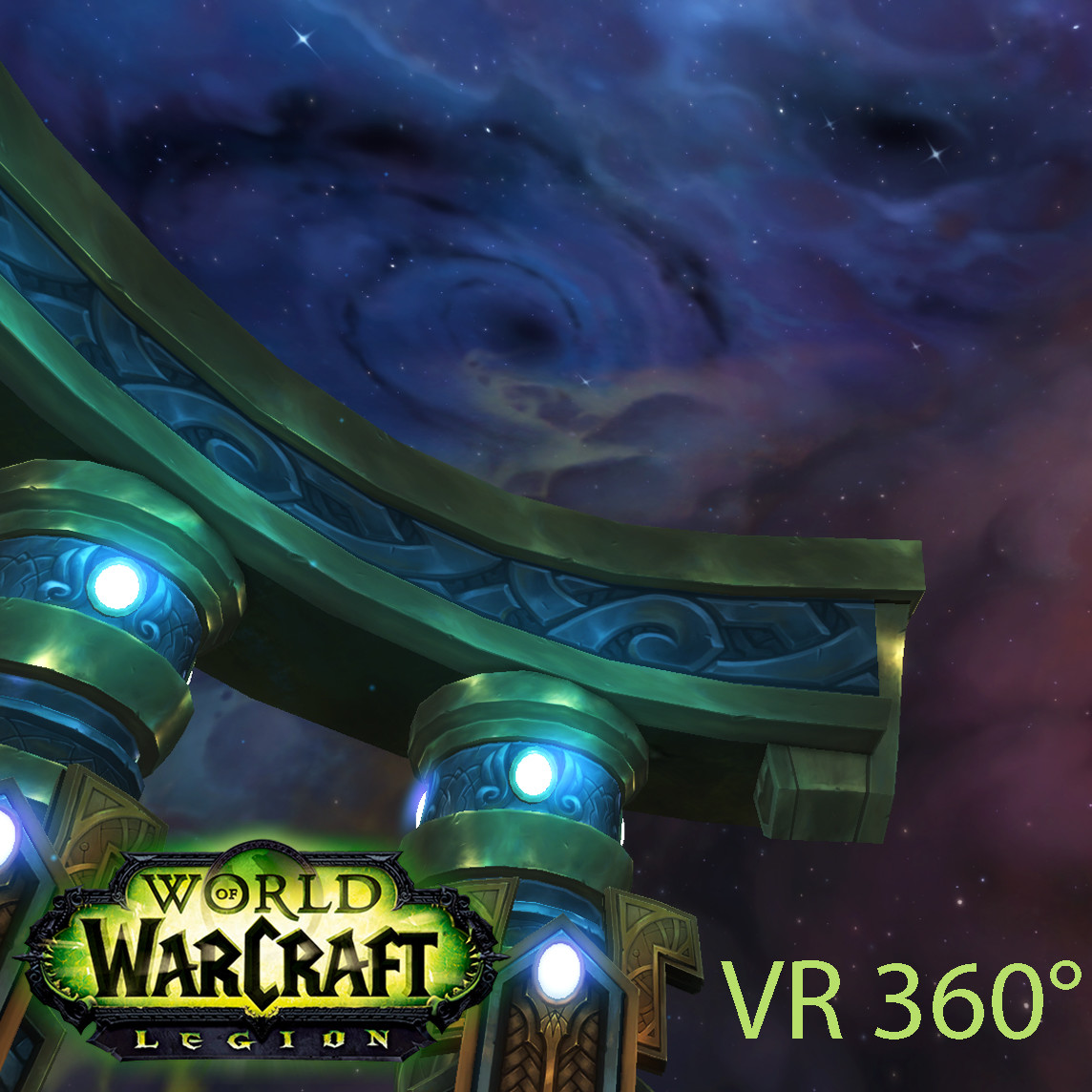 ArtStation - Argus - Raid - Skybox - Titans' Pantheon - World of Warcraft