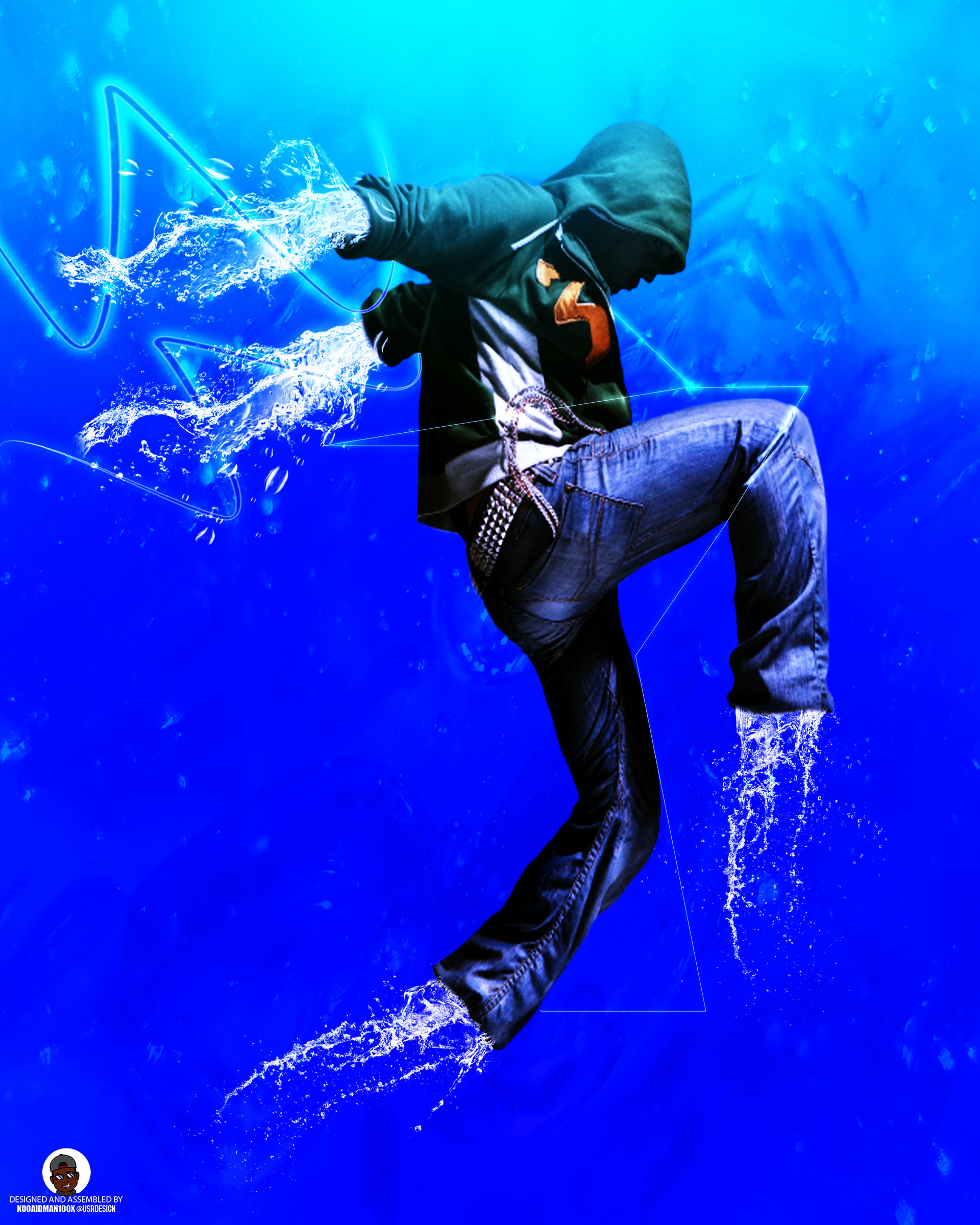 ArtStation - The Water Dancer