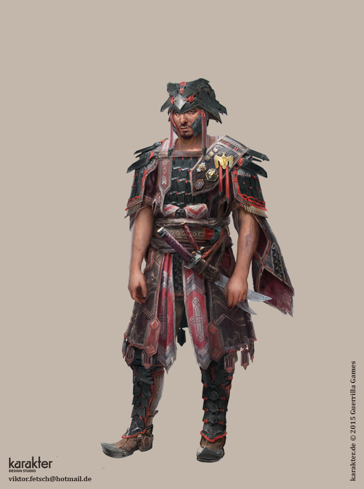 ArtStation - Horizon: Zero Dawn - Carja Noble