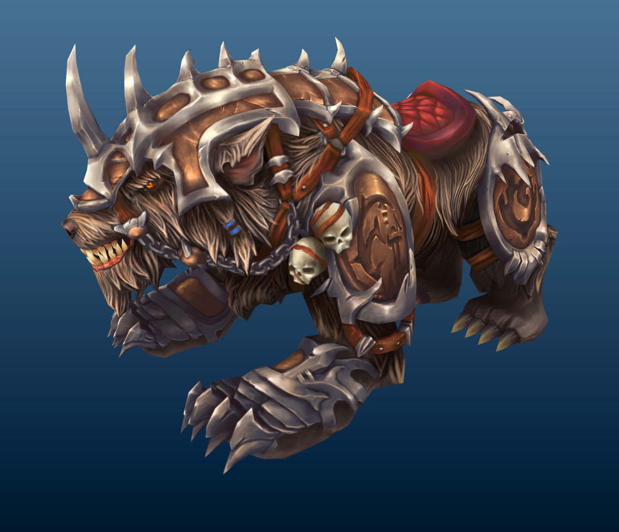ArtStation - Warbeast Handpainted