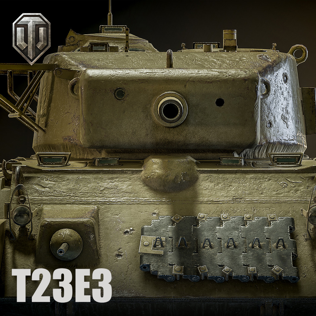 ArtStation - [WoT] T23E3