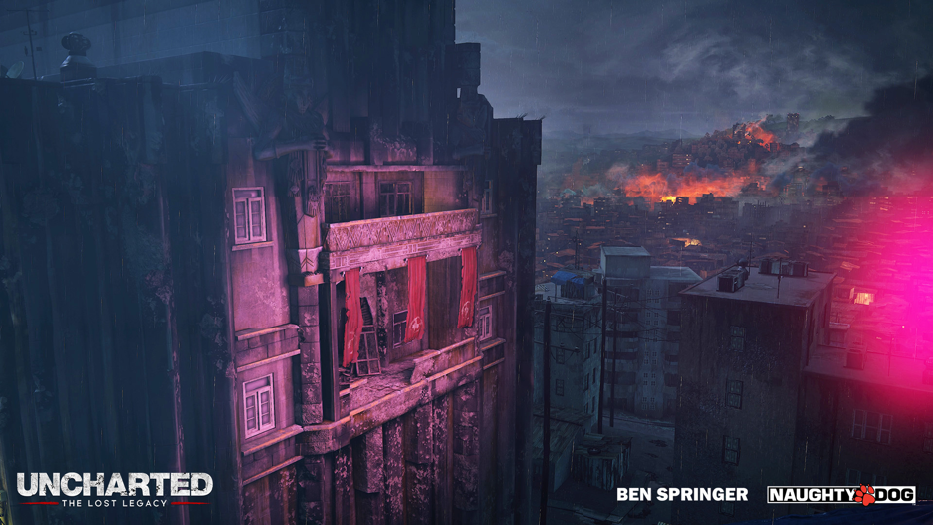 Ben Springer - Uncharted: Lost Legacy