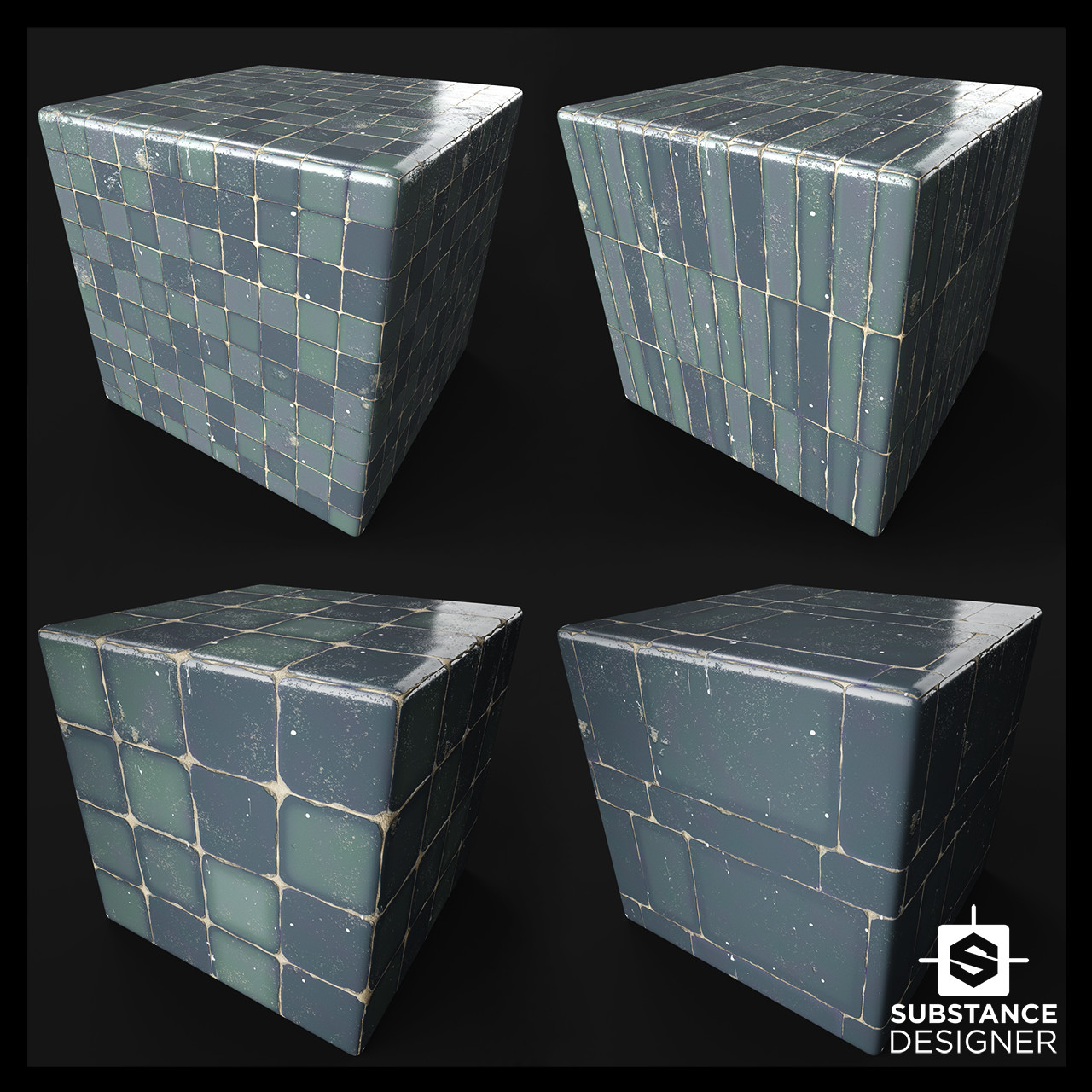 ArtStation - Ceramic Tiles