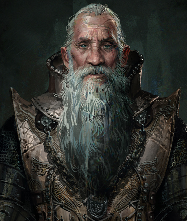 ArtStation - Sword master