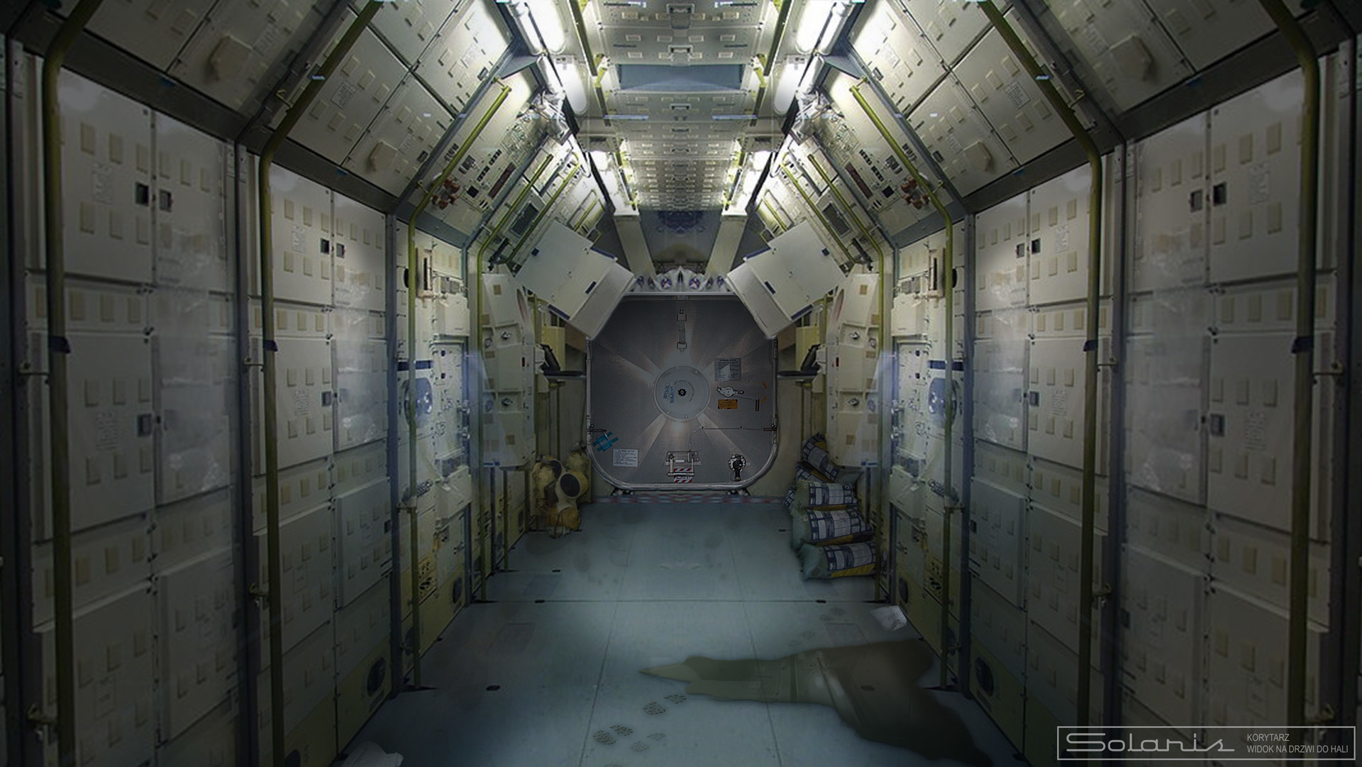 ArtStation - Solaris - project of set design to film