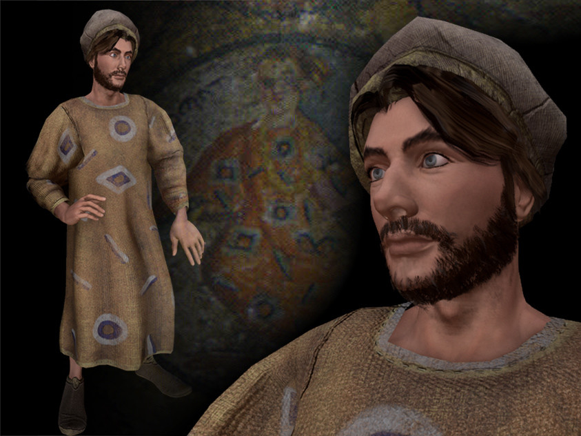 ArtStation - Edessa people: characters for the Edessa Animated Documentary