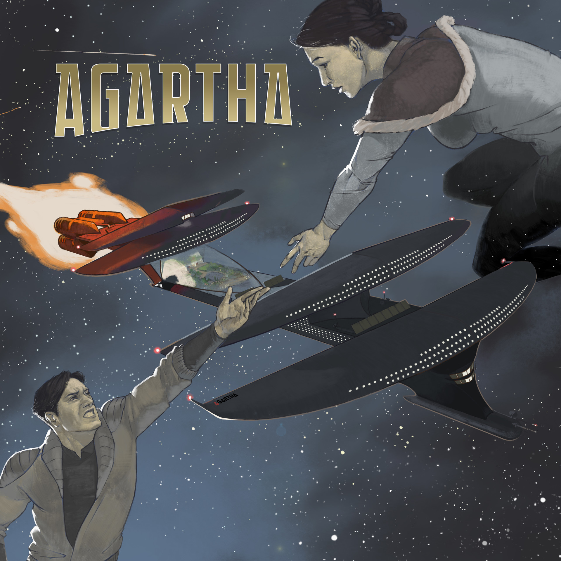 ArtStation - Agartha Poster