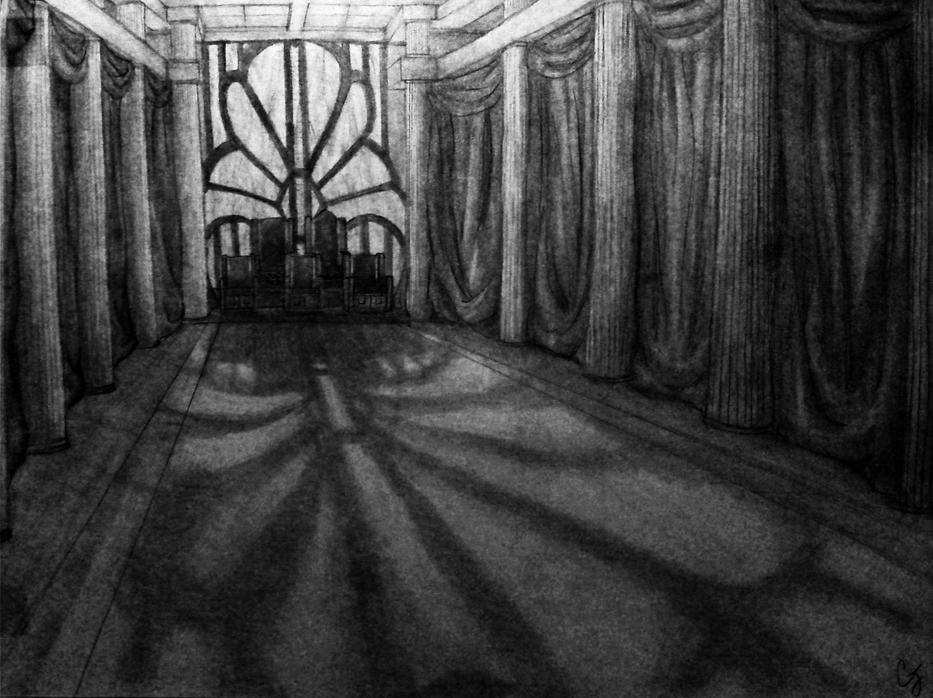 Hades Throne Room