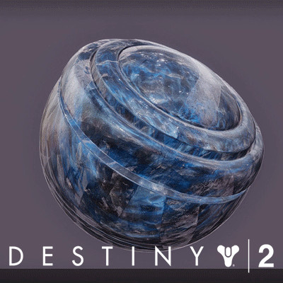 ArtStation - Destiny 2 "Crown Of Tempests" Crystal Material