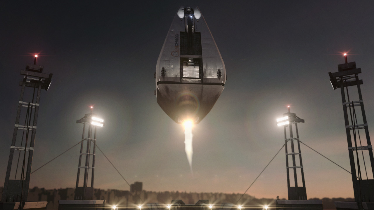 ArtStation - LiftOff