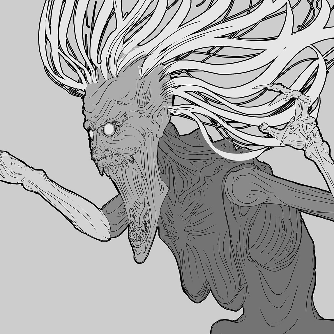 ArtStation - Banshee 2