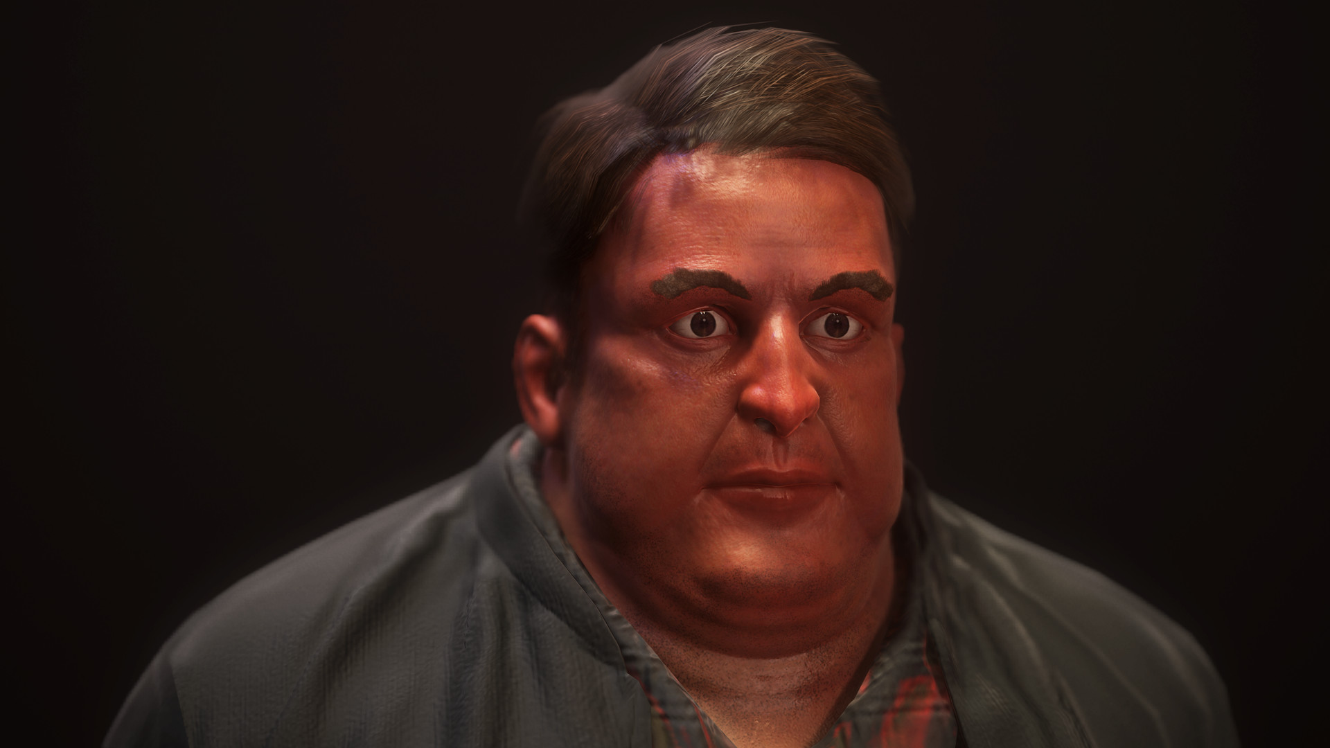 ArtStation - Fat Man