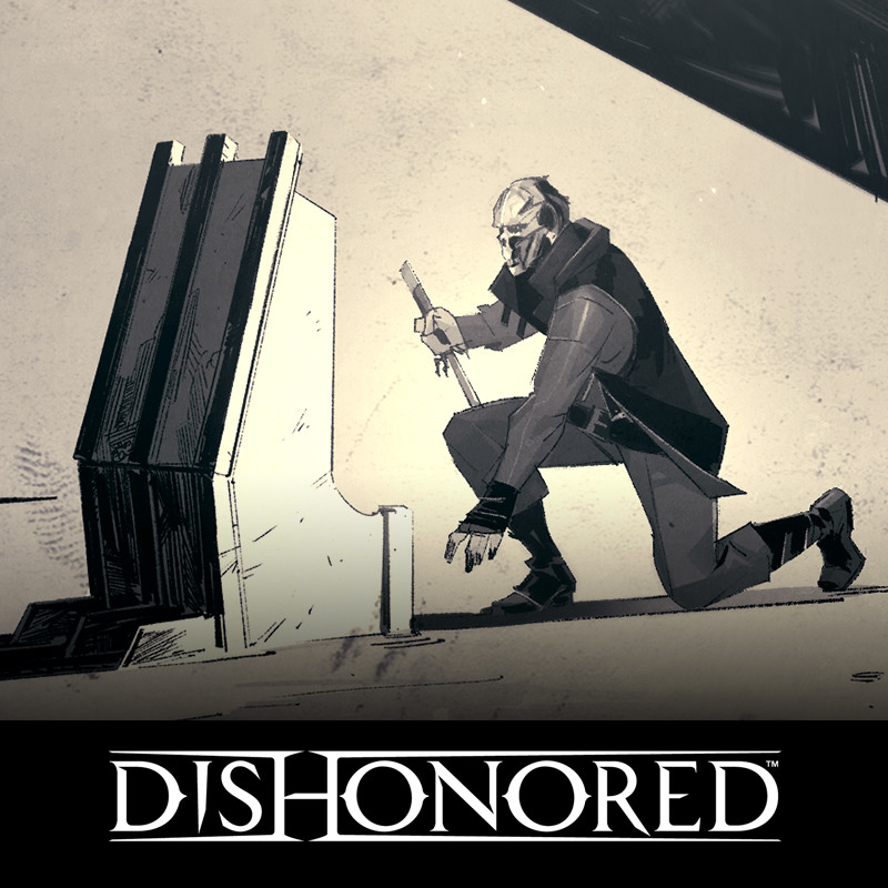 ArtStation - Dishonored | Tutorials pictures for Steath