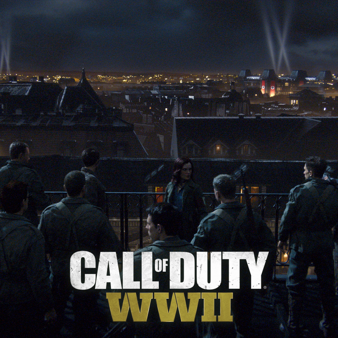 ArtStation - Call of Duty WWII Paris Panorama