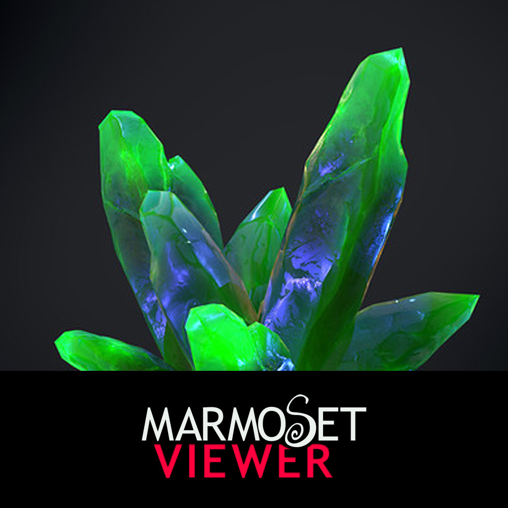 ArtStation - Miracle Crystal