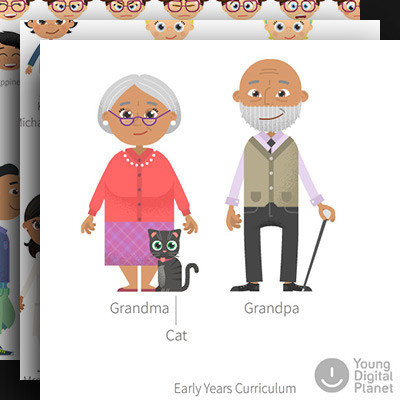 ArtStation - Early Years Curriculum – Character Design