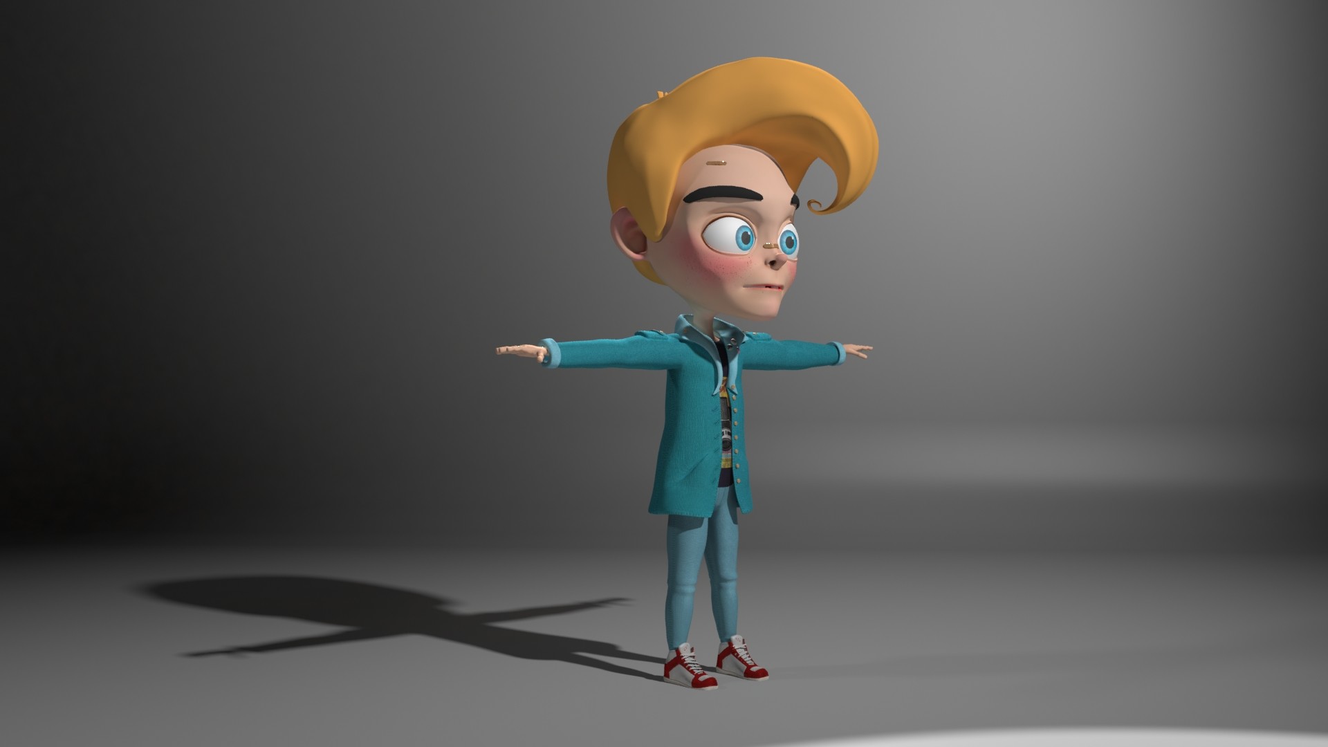 ArtStation - The Curiosity Show - Short movie's Characters