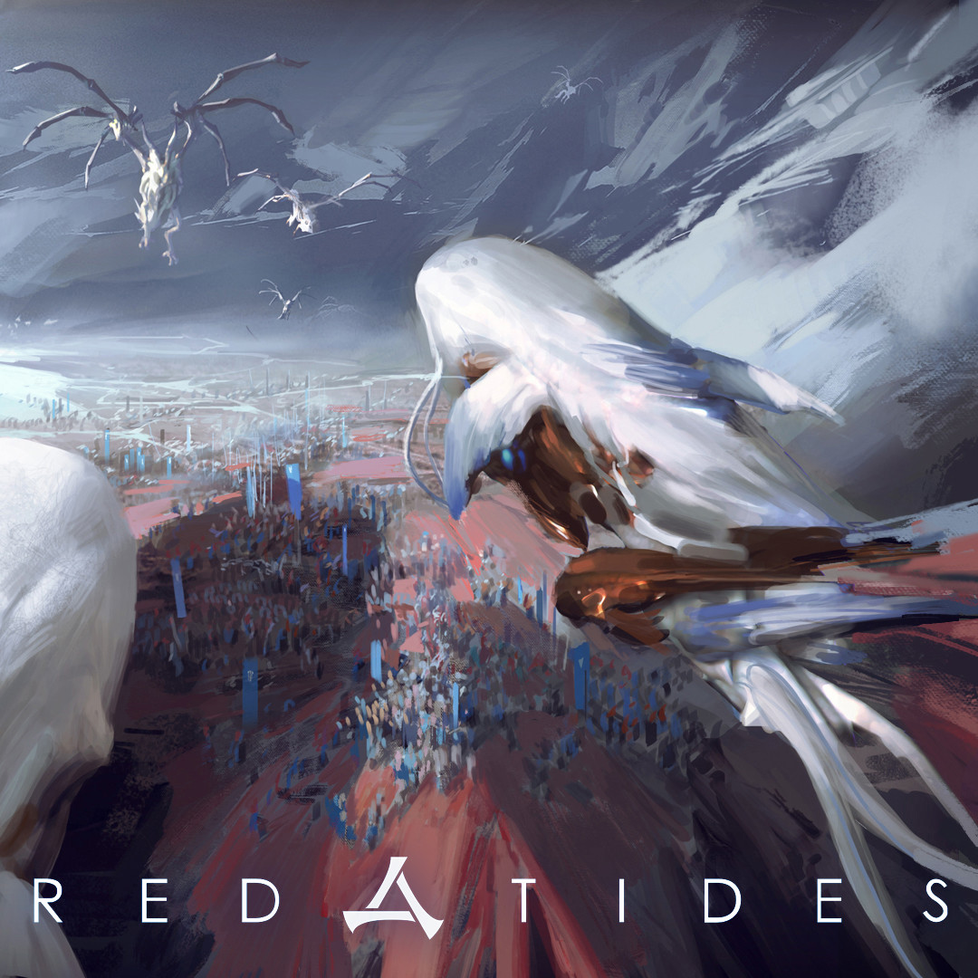 ArtStation - RED TIDES_story card 05