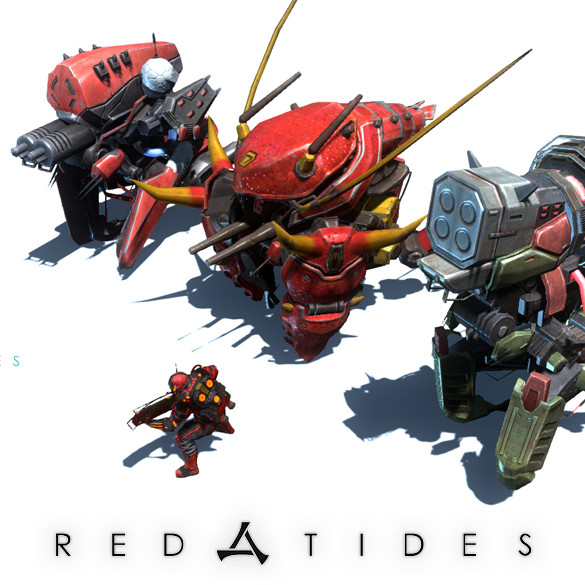 ArtStation - RED TIDES_GK