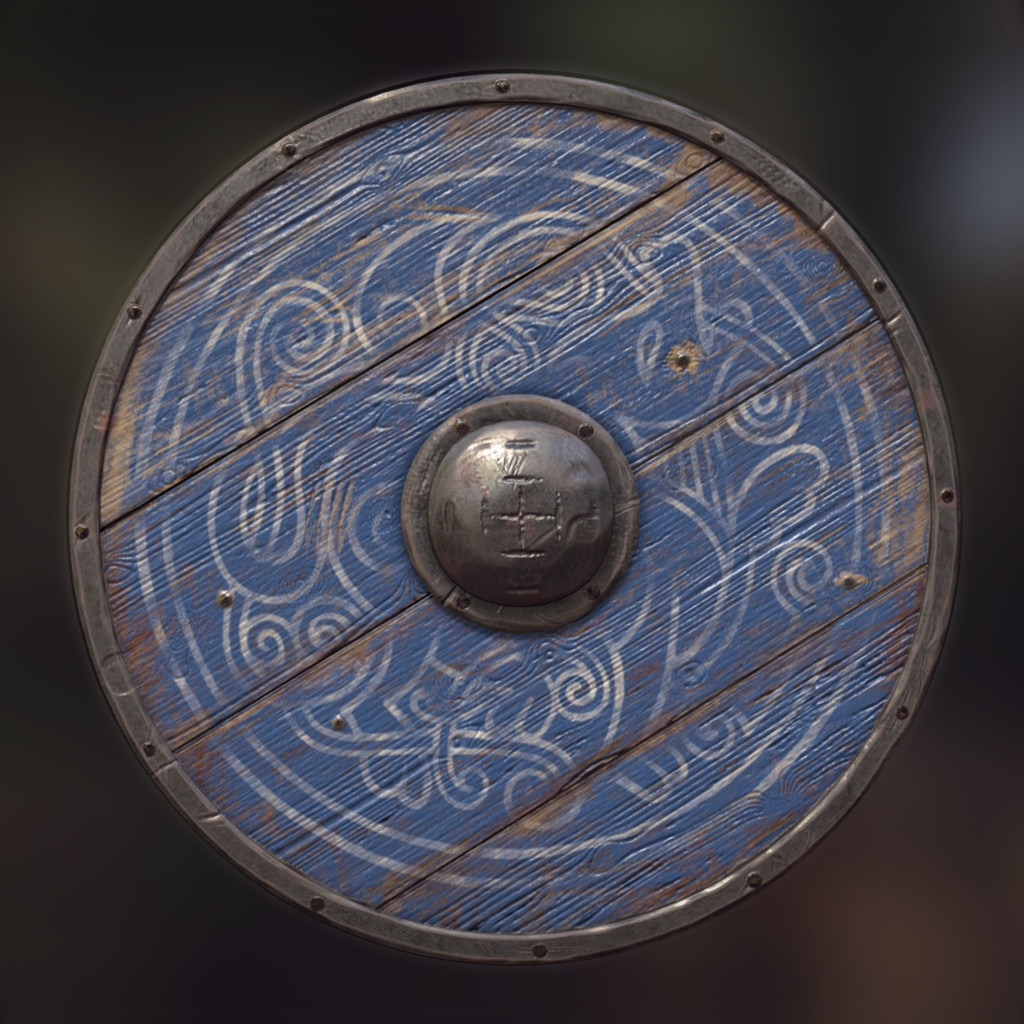 ArtStation - Viking Shield