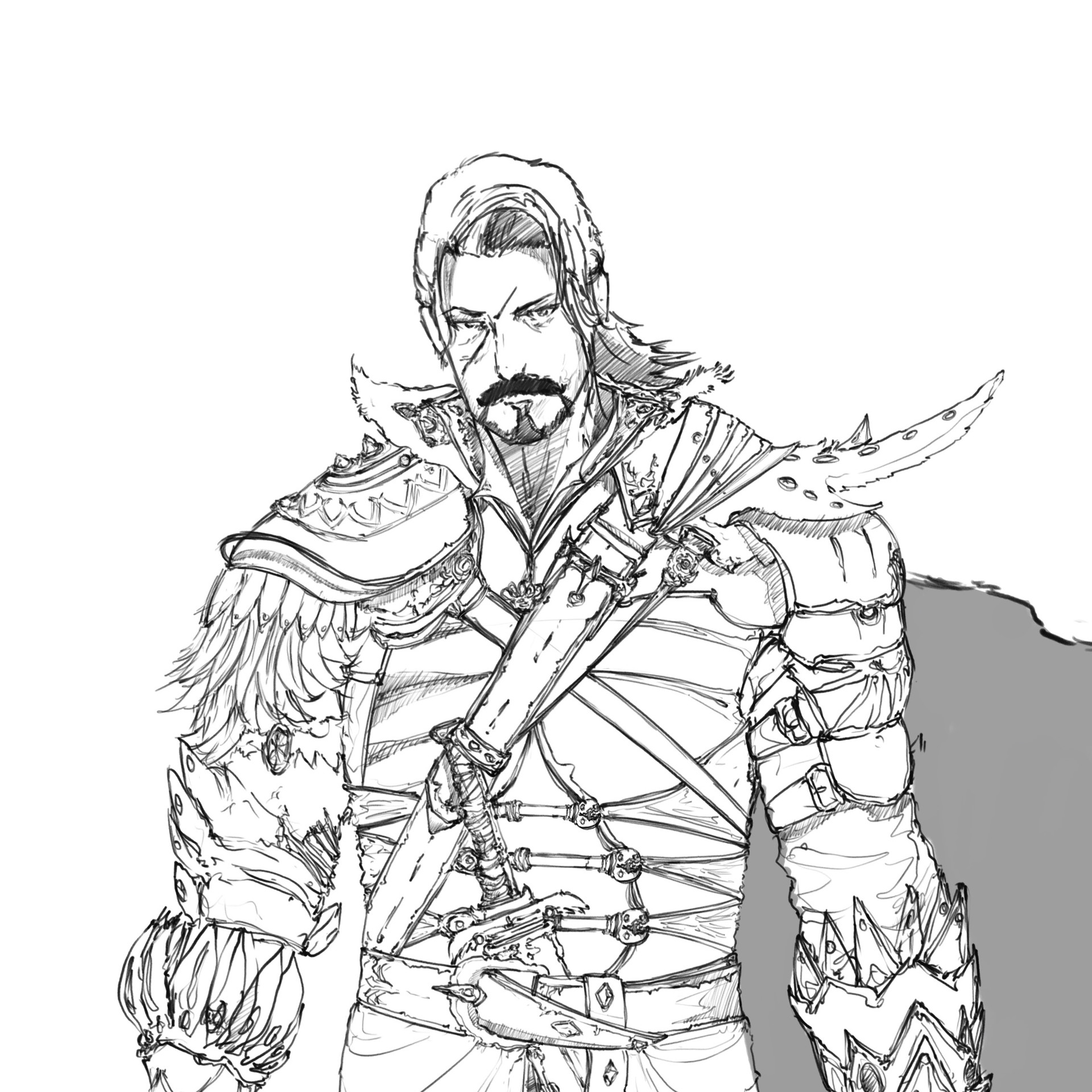 ArtStation - The General who will lead.