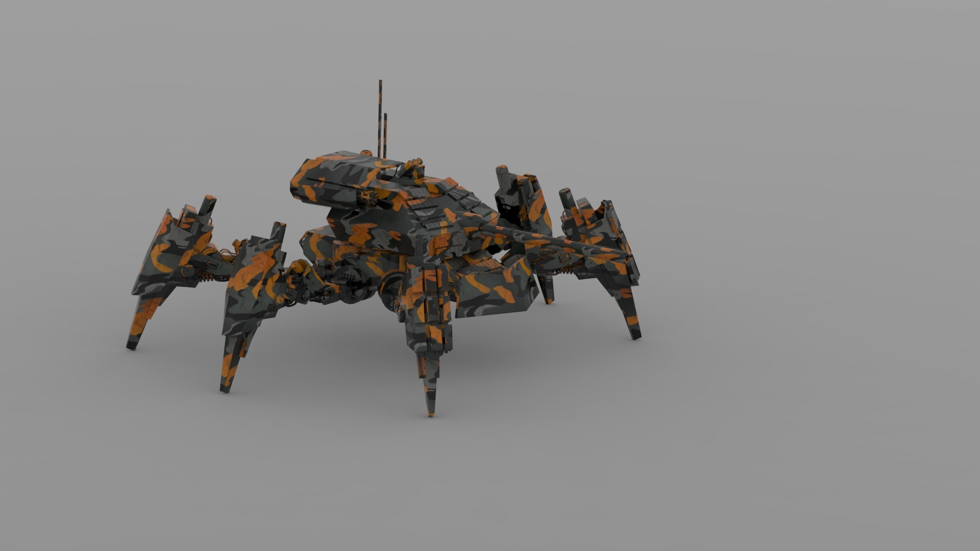 ArtStation - sci fi robots