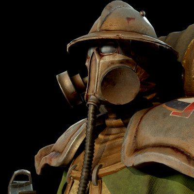 ArtStation - Mutant Chronicles Soldier Fan Art