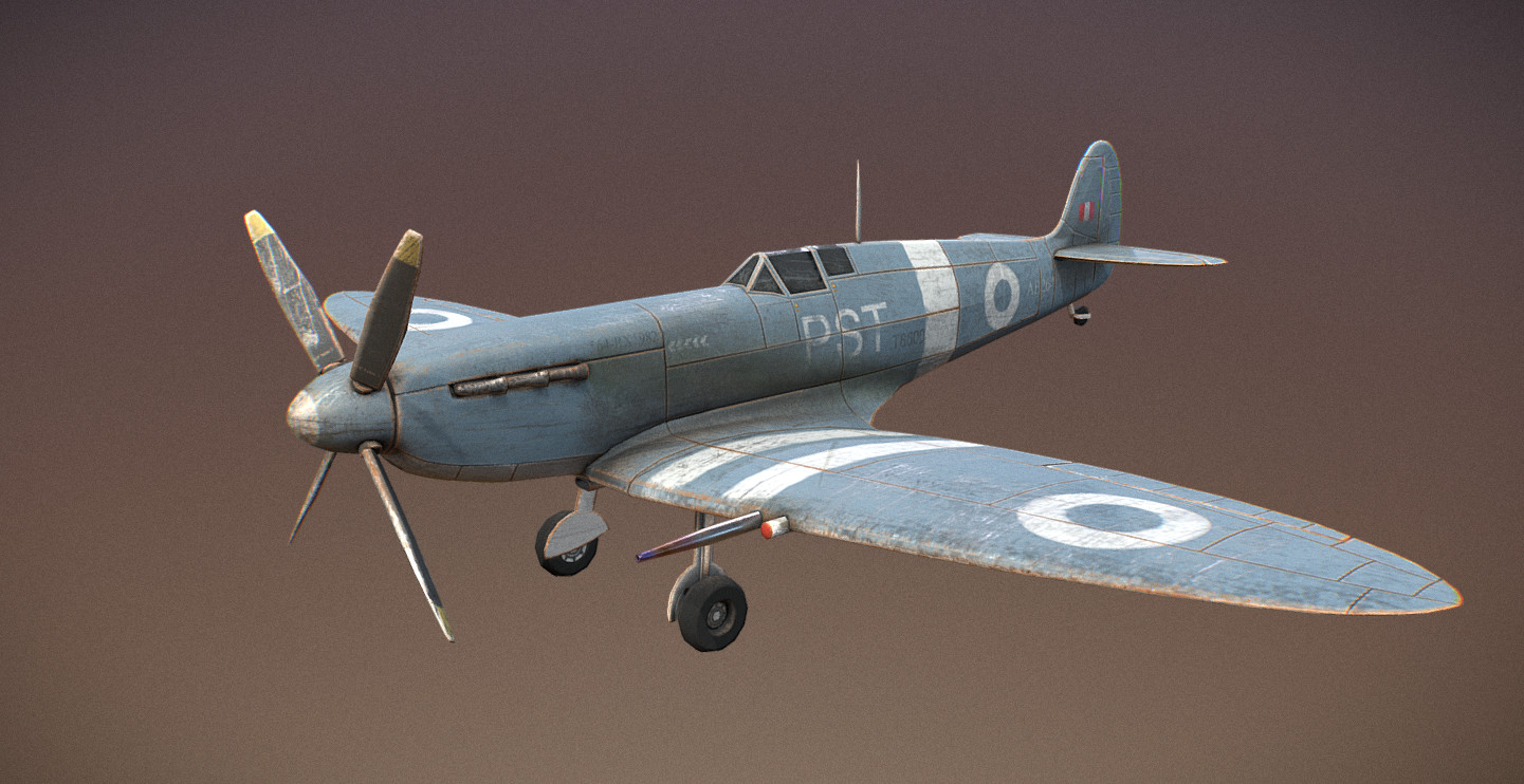 ArtStation - Spitfire