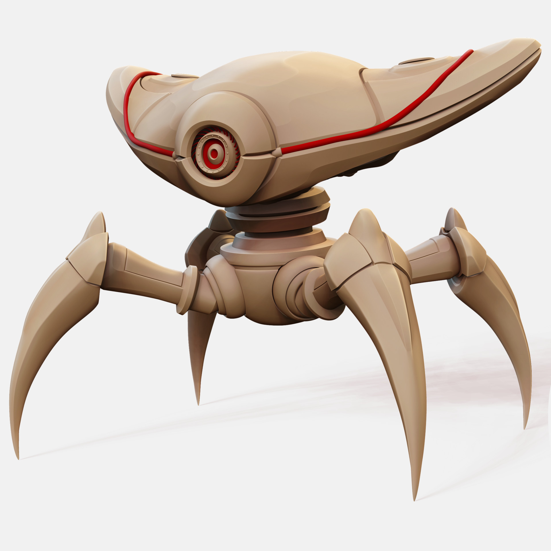 ArtStation - Alien Drillbot