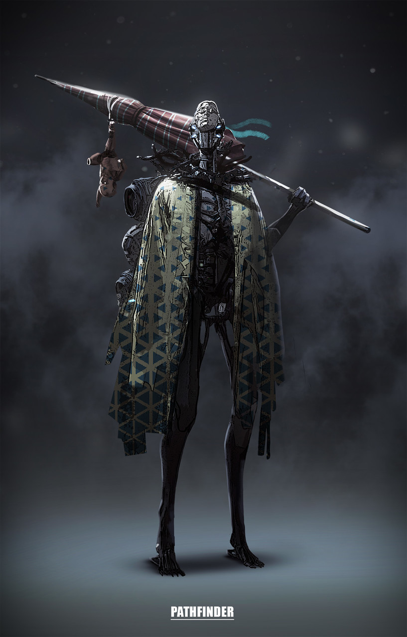 ArtStation - Beyond Human: Fallen Walkers