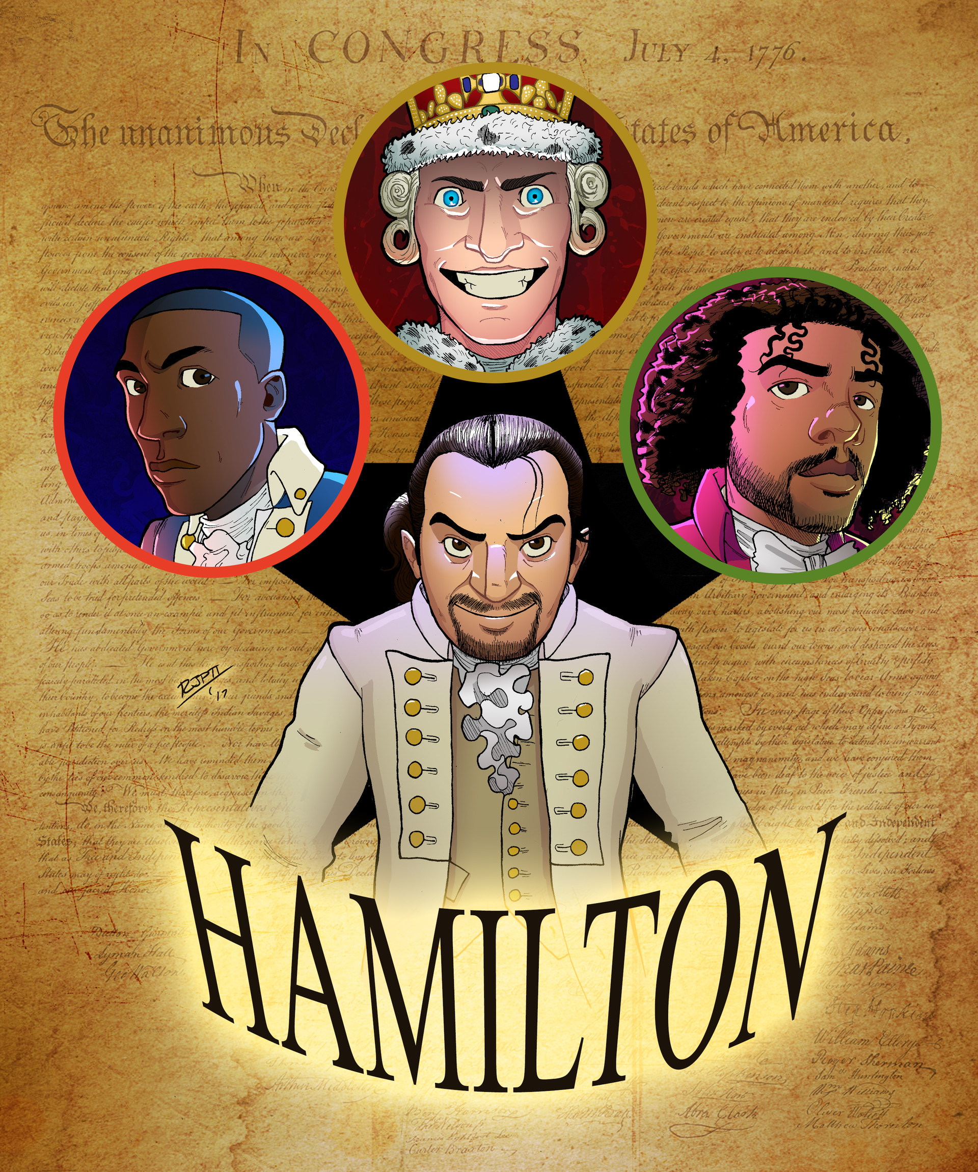 ArtStation - Hamilton