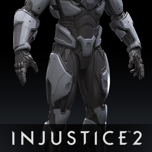 ArtStation - Injustice2 - Cyborg Armor Gear