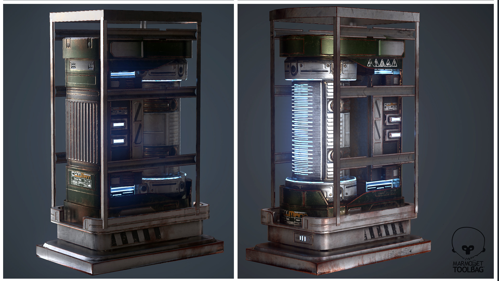 ArtStation - Server rack