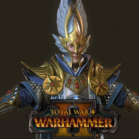 ArtStation - Total War Warhammer 2 - High Elf Prince