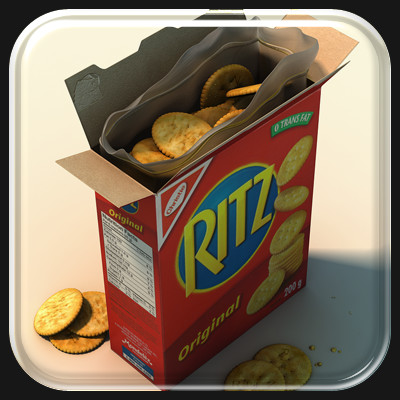 ArtStation - Ritz Box and Crackers
