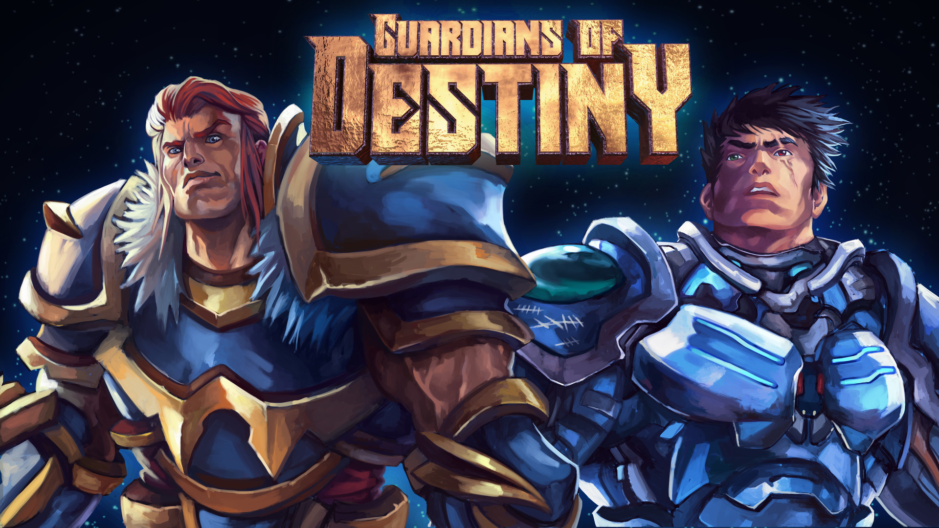 ArtStation - Animatic Guardians of Destiny