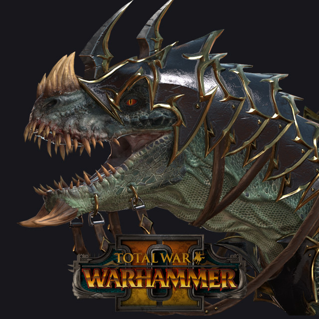 ArtStation - Cold Ones - Warhammer 2