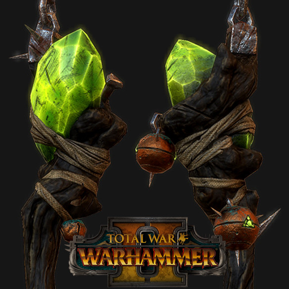 ArtStation - Total War: Warhammer 2 - Skaven Weapons (Various)