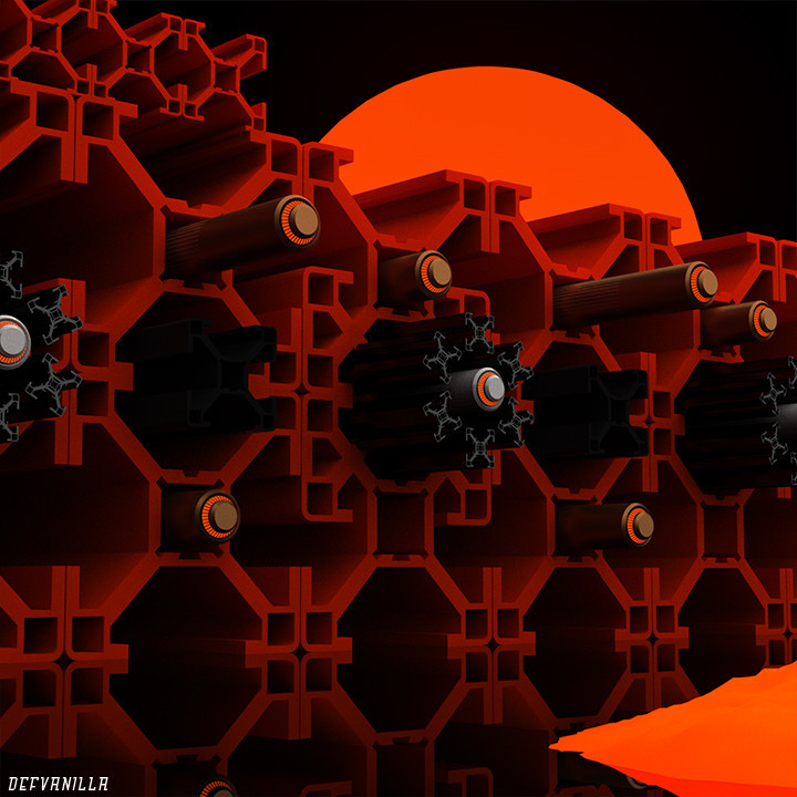 ArtStation - Tek Wall - Series