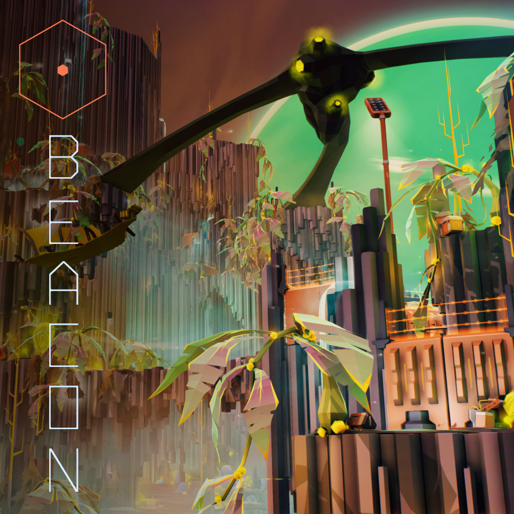 ArtStation - Beacon - Level 2 Solus Hive