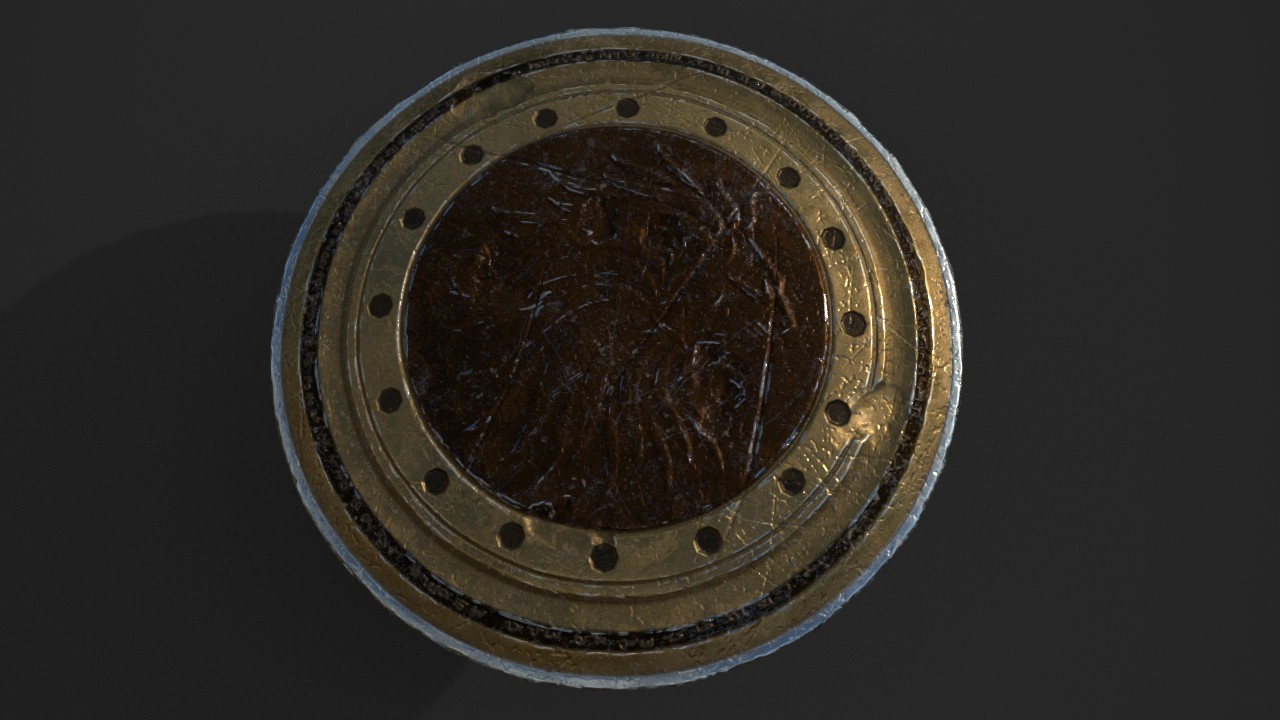 ArtStation - Centurion Shield