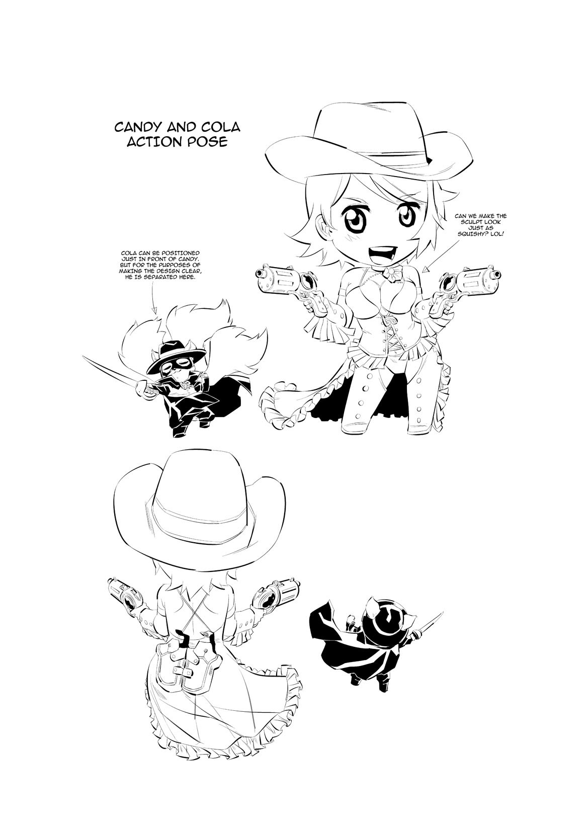 ArtStation - Rail Raiders Infinite Final Designs and sketches