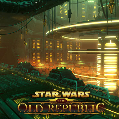 Molly Warner's Portfolio - Star Wars: The Old Republic - Aivela & Esne ...