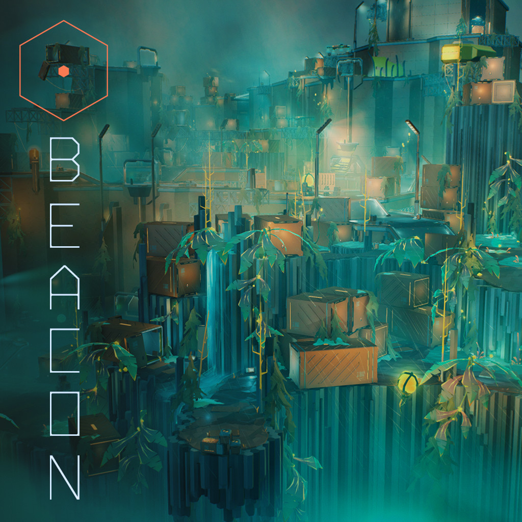 ArtStation - Beacon - Level 2 Shipping Fortress