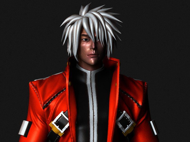 ArtStation - RAGNA VS SOL BADGUY