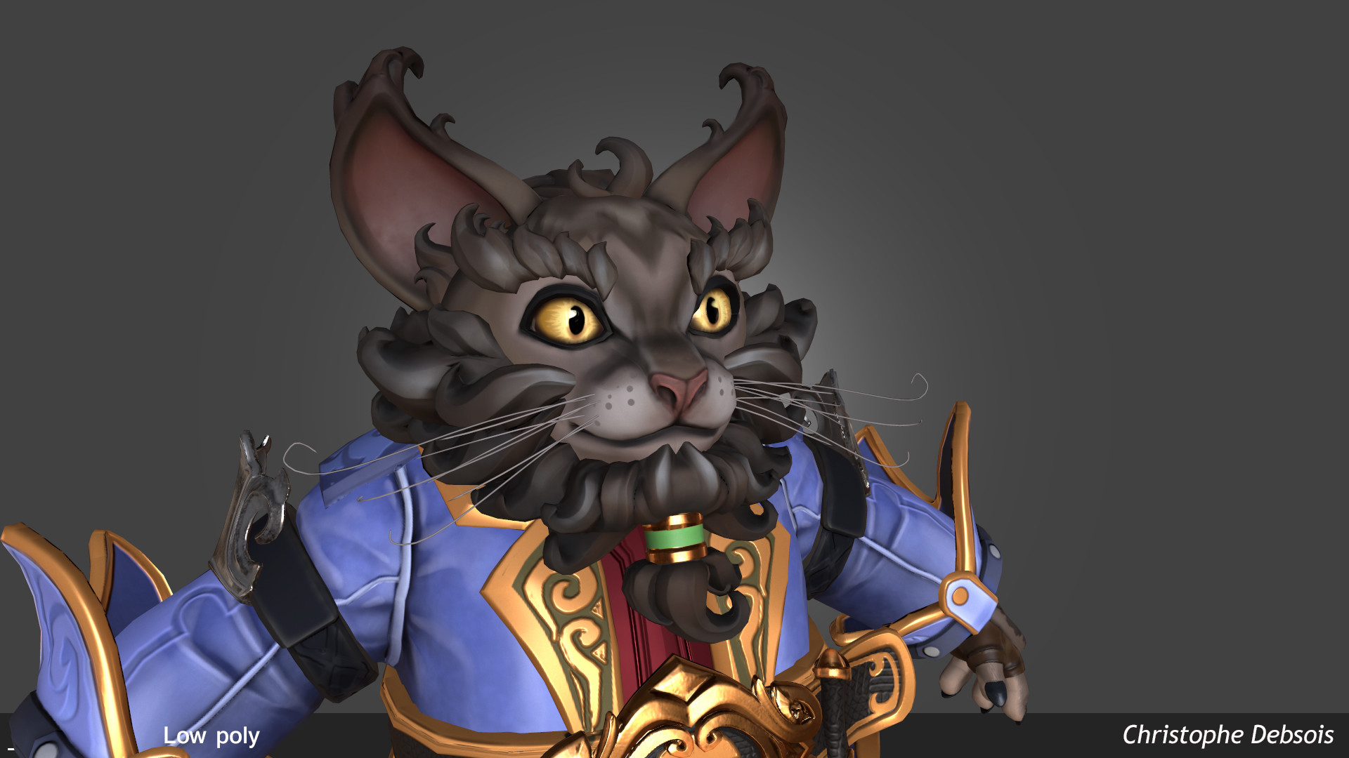 ArtStation - Lord Cat